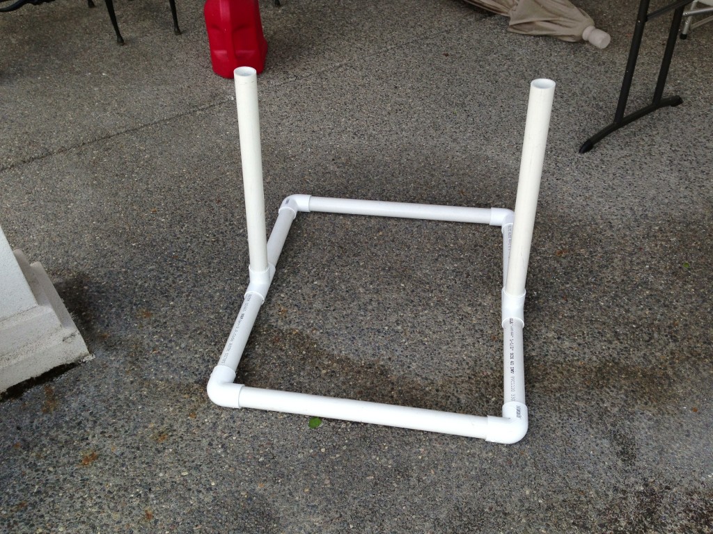 DIY: Home Made PVC Target Holders